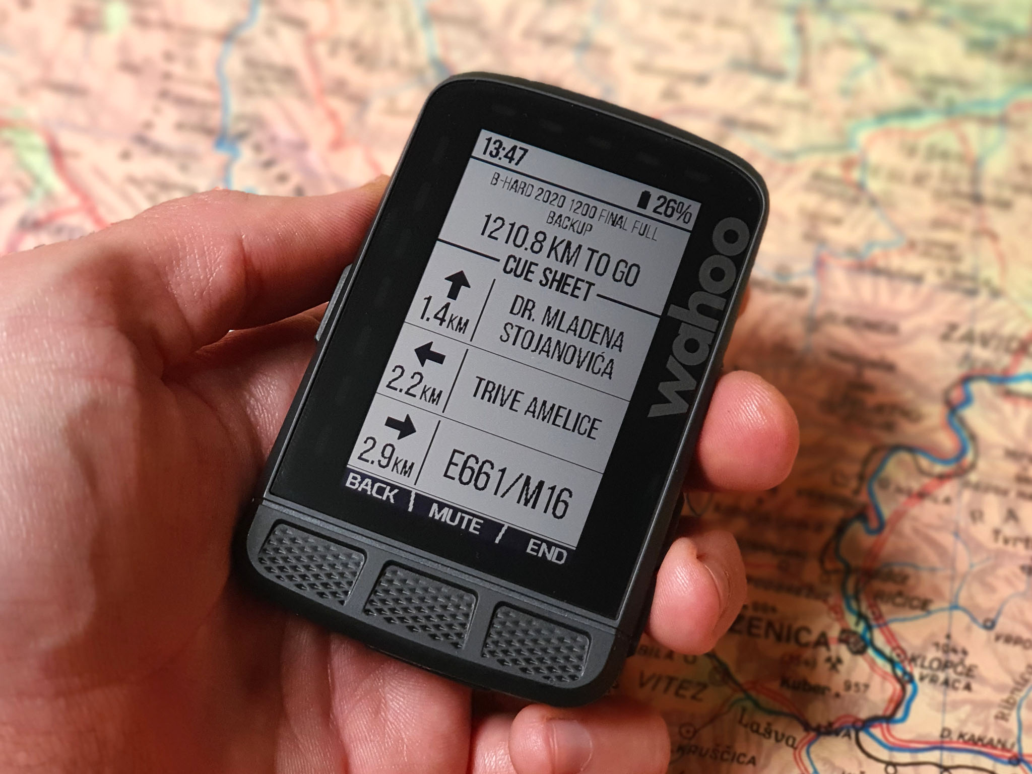 Review: Wahoo ELEMNT ROAM GPS cycling computer | Nikicycling | by ...